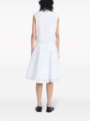 Proenza Schouler Cindy Cotton Poplin Dress