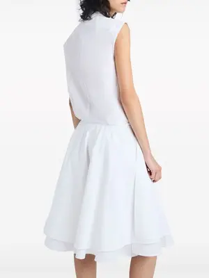 Proenza Schouler Cindy Cotton Poplin Dress