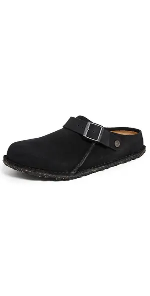 BIRKENSTOCK Lutry Premium Suede Clogs
