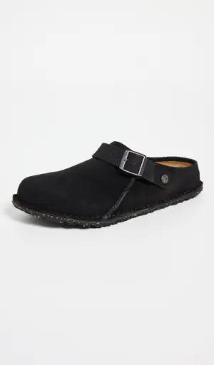 BIRKENSTOCK Lutry Premium Suede Clogs