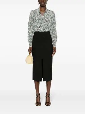 Isabel Marant Étoile Mills Pencil Midi Skirt