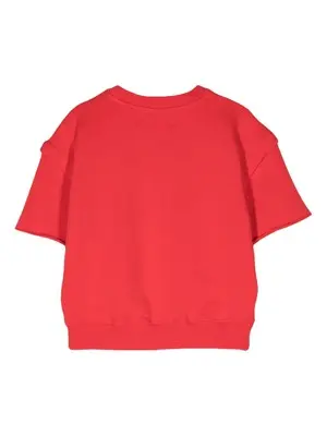 AUTRY Logo-embroidered Cotton T-shirt