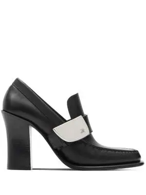 Burberry Block Heel Pumps