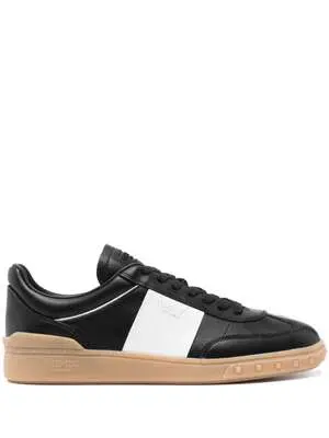 Valentino Garavani Upvillage Leather Sneakers - Black