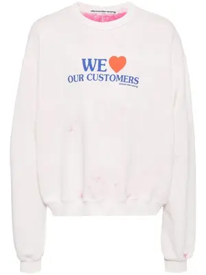 Alexander Wang Cotton Sweatshirt