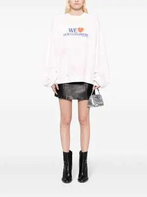 Alexander Wang Cotton Sweatshirt