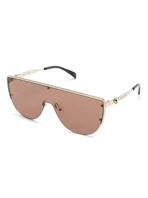 Alexander McQueen Shield-frame Sunglasses