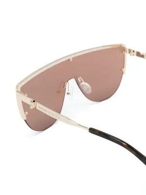 Alexander McQueen Shield-frame Sunglasses