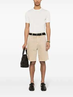DRUMOHR Fine-knit T-shirt - White
