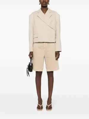 Remain Birger Christensen Cropped Wrap Blazer