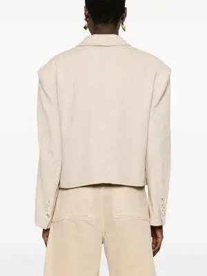 Remain Birger Christensen Cropped Wrap Blazer