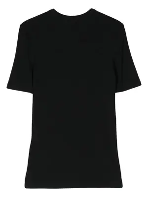 TOTEME Crew-neck Short-sleeve T-shirt