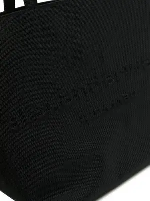 Alexander Wang Logo-embossed Tote Bag - Black