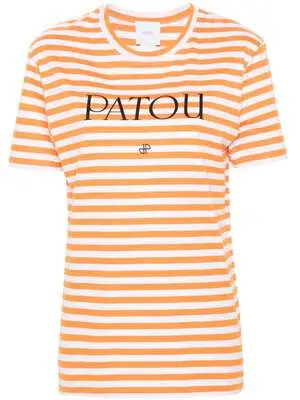 Patou Trimmed T-shirts For Women