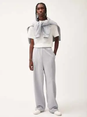 PANGAIA 365 Midweight Straight Leg Sweatpants - Grey Marl