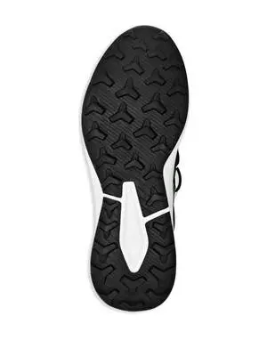 PLEIN SPORT Panelled Lace-up Sneakers - Black