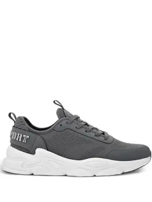 PLEIN SPORT Logo-embellished Low-top Sneakers