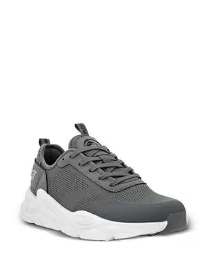 PLEIN SPORT Logo-embellished Low-top Sneakers