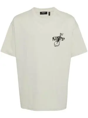 FIVE CM Graphic-print Cotton T-shirt