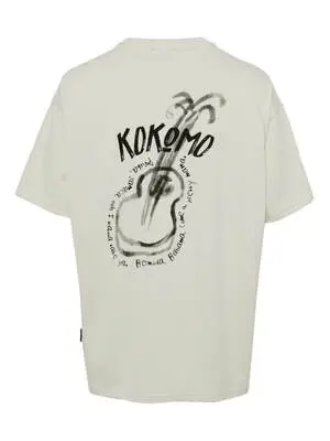 FIVE CM Graphic-print Cotton T-shirt