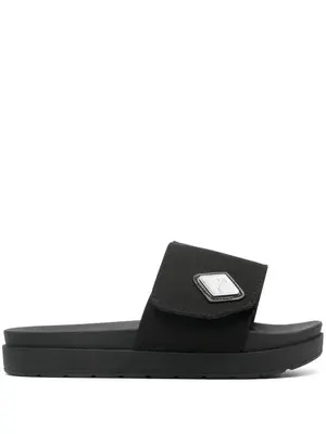 A-COLD-WALL* Diamond Padded Slides
