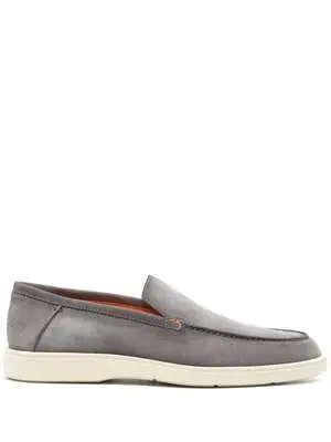 Santoni Gradient-effect Suede Loafers