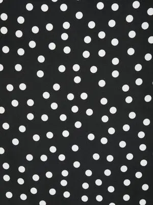Dolce & Gabbana Polka-dot Silk Scarf