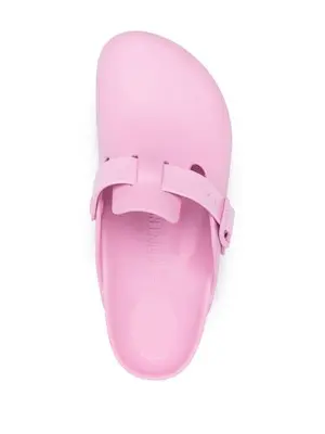 BIRKENSTOCK Boston Flat Mules - Pink