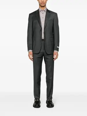 Etro Pegaso-embroidered Striped Shirt