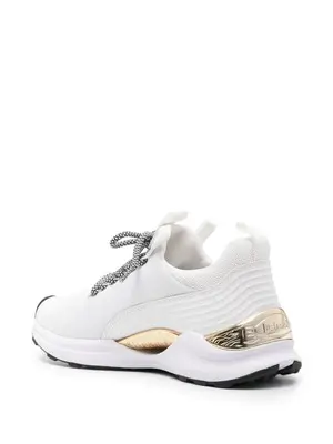 Just Cavalli Logo-print Lace-up Sneakers - White