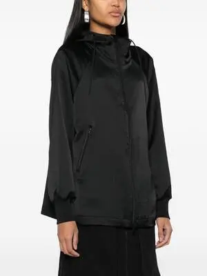 Y3 Textured Zipped Hoodie