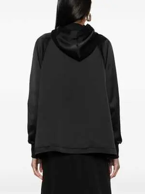 Y3 Textured Zipped Hoodie