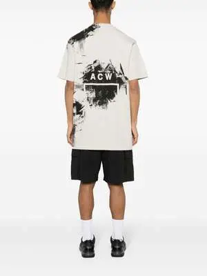 A-COLD-WALL* Brushstroke Cotton T-shirt