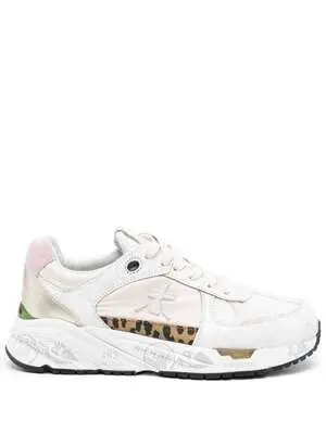 Premiata Mased 6680 Sneakers - Neutrals