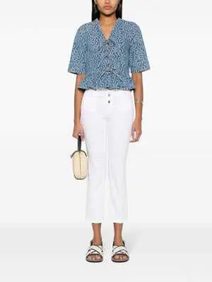 Liu Jo High-waisted Bootcut Jeans