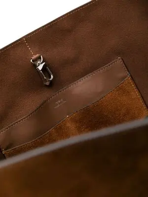TOTEME Suede Tote Bag
