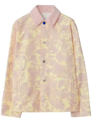 Burberry Floral Jacket