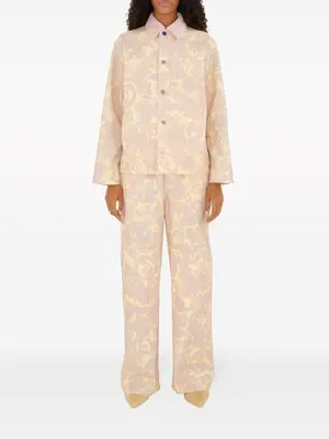 Burberry Floral Jacket