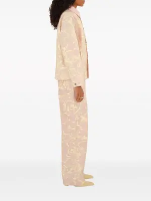 Burberry Floral Jacket