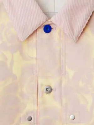 Burberry Floral Jacket