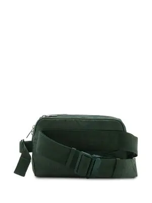 Burberry Check-jacquard Belt Bag - Green