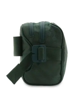 Burberry Check-jacquard Belt Bag - Green