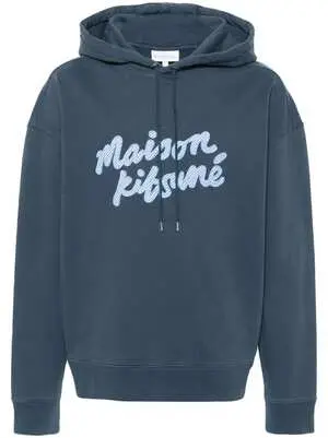 Maison Kitsune Drop Shoulder Sweatshirts Hoodies For Men