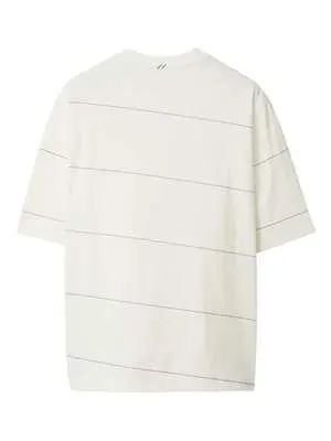 Burberry Striped Cotton T-shirt