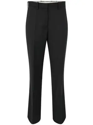 Helmut Lang Straight-leg Virgin Wool Trousers