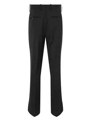 Helmut Lang Straight-leg Virgin Wool Trousers