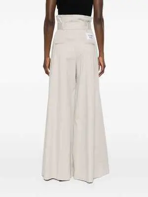 Moschino Belted Wide-leg Trousers