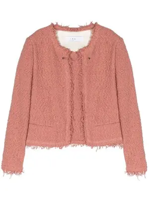 Women's Pink Fringe Jackets