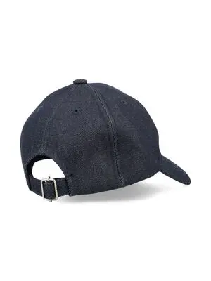 A.p.c. Eden Blondie Denim Baseball Cap