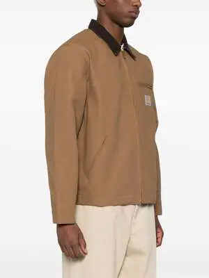 Carhartt Work In Progress Detroit Canvas Jacket - Brown